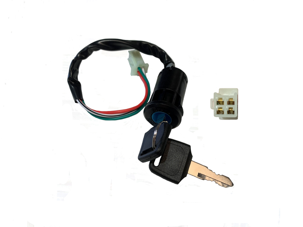 TTR 110 ignition barrel & key - Zuma