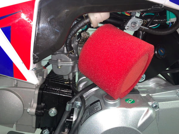 TTR 110 air filter, pod 35mm - Zuma