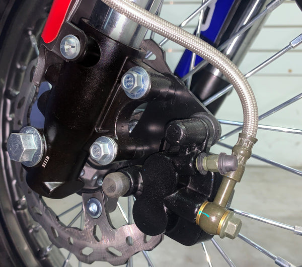 TTR 110 Brake pads, Front - Zuma
