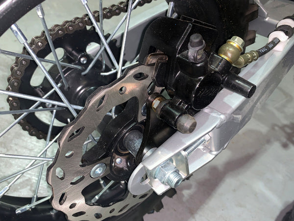 TTR 110 Brake pads, Rear - Zuma